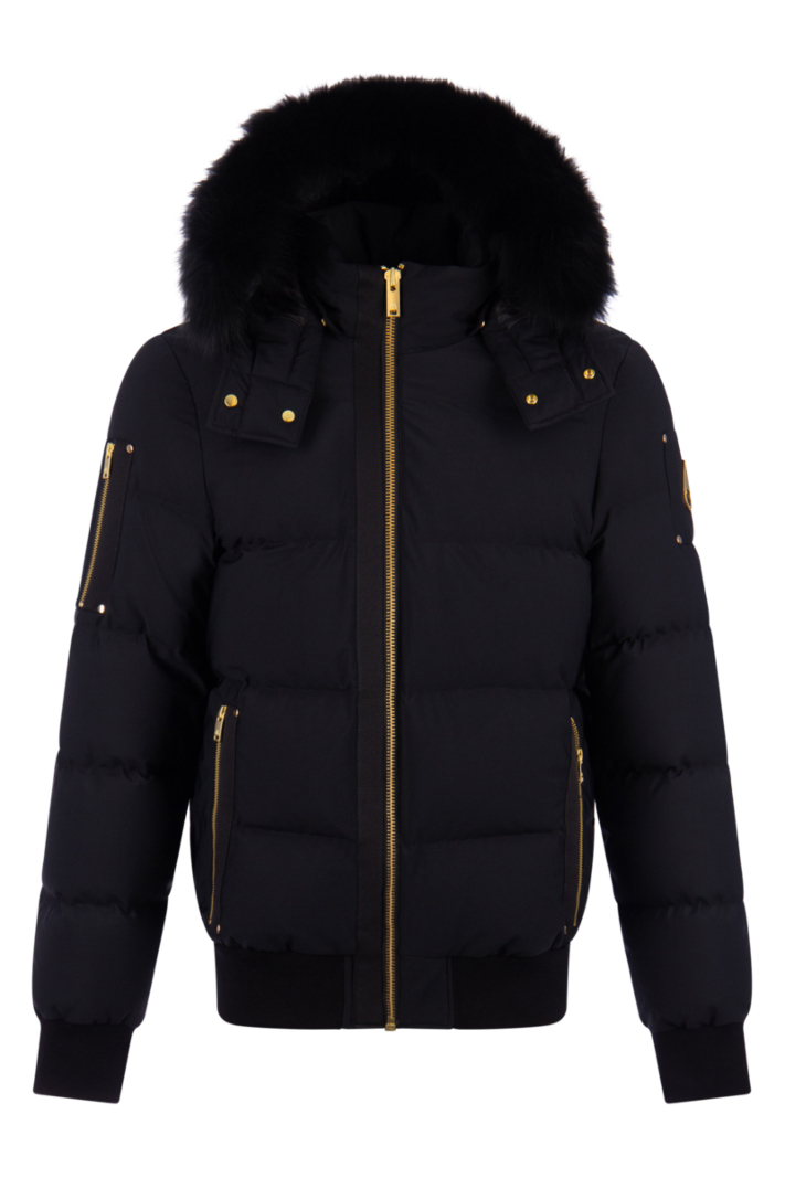 Moose Knuckles stirling parka navy | Tip de Bruin Amsterdam