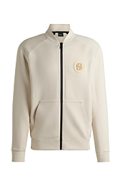 Hugo Boss Jogging Top Samoo Bb 50521368 Off White