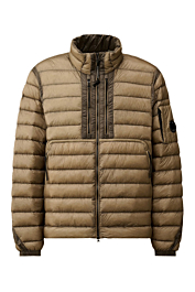 Cp Company Jas D.d Shell Lightweight Down Jacket Beige