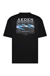 Aeden T-shirt Ocean Zwart