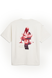 Aeden T-shirt Scorose Tee Off White
