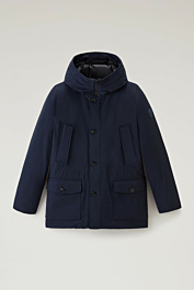 Woolrich Jas Arctic Stretch Down Parka D-blauw