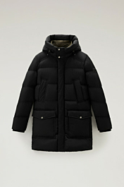 Woolrich Jas Premium Down Prk Zwart