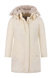 Woolrich Jas Bow Bridge Parka Off-White